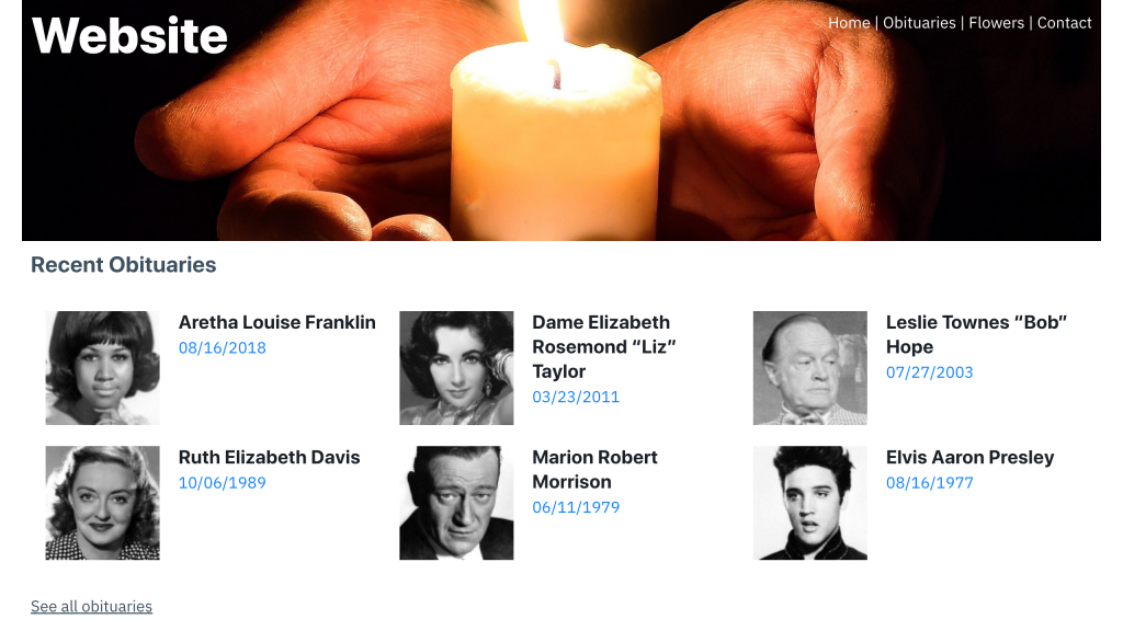 Install the Obituary Assistant Plugin on Any Website
