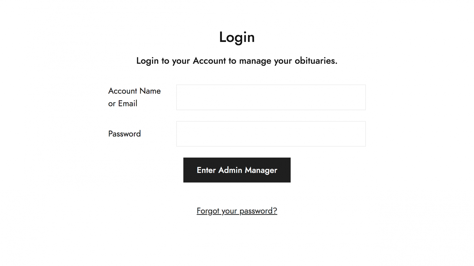 Install the Obituary Assistant Plugin on Any Website